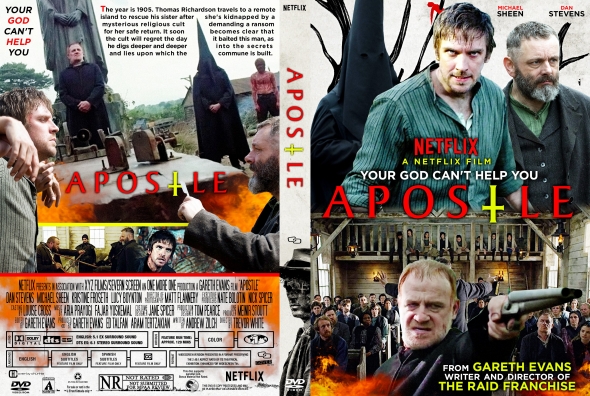 CoverCity - DVD Covers & Labels - Apostle