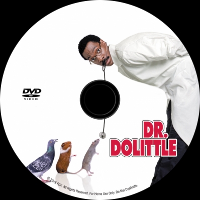 CoverCity - DVD Covers & Labels - Dr. Dolittle