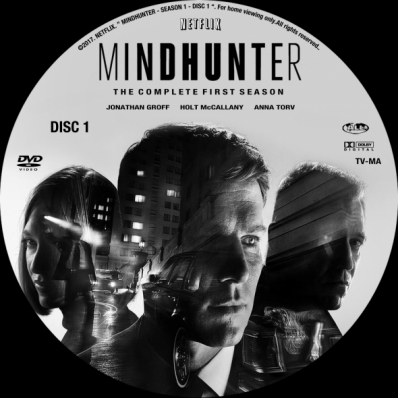 CoverCity - DVD Covers & Labels - Mindhunter - Season 1; disc 1