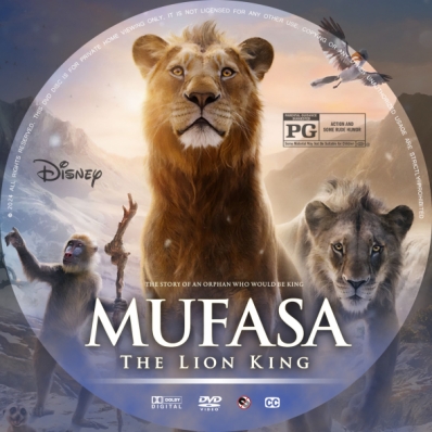 Mufasa Cover