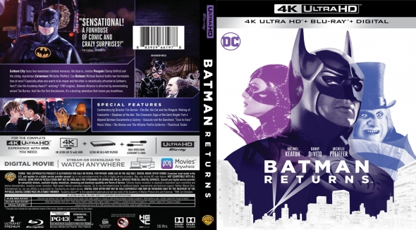 CoverCity - DVD Covers & Labels - Batman Returns 4K