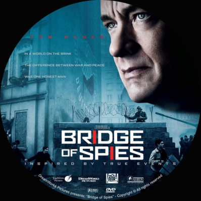 CoverCity - DVD Covers & Labels - Bridge of Spies