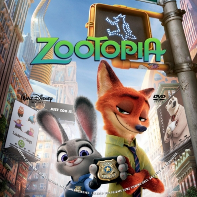 CoverCity - DVD Covers & Labels - Zootopia