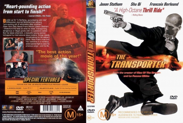 CoverCity - DVD Covers & Labels - The Transporter
