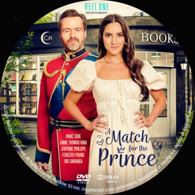 CoverCity - DVD Covers & Labels - A Match for the Prince