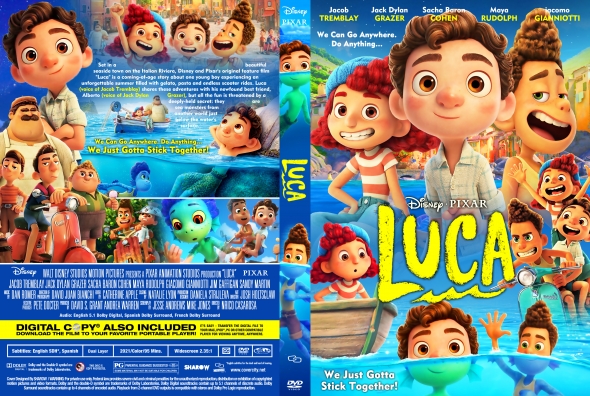 CoverCity - DVD Covers & Labels - Luca