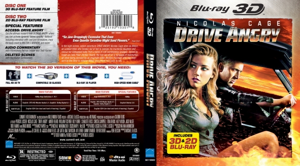 CoverCity - DVD Covers & Labels - Drive Angry 3D