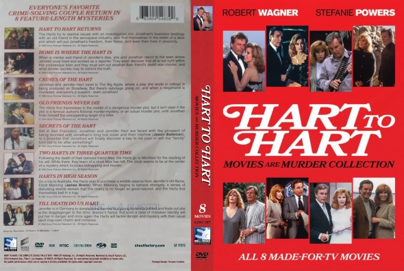 CoverCity - DVD Covers & Labels - Hart to Hart - Movies Are Murder ...