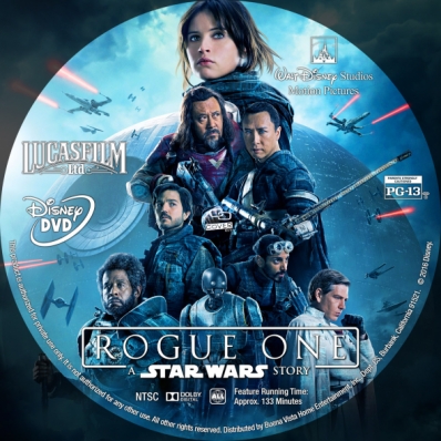 CoverCity - DVD Covers & Labels - Rogue One: A Star Wars Story