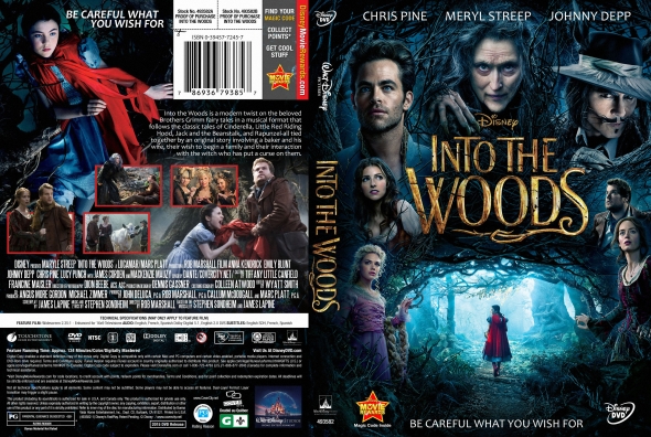 Into The Woods Dvd Cover
