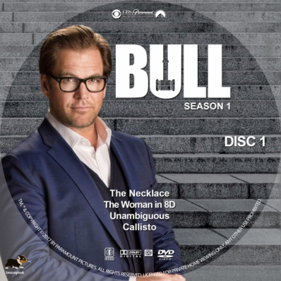 CoverCity - DVD Covers & Labels - Bull - Season 1, disc 1