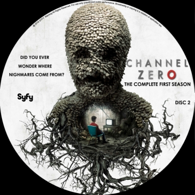 CoverCity - DVD Covers & Labels - Channel Zero - Season 1; disc 2