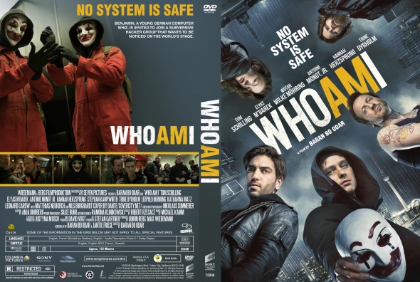 CoverCity - DVD Covers & Labels - Who Am I