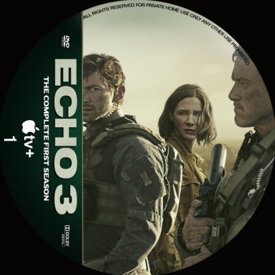 CoverCity - DVD Covers & Labels - Echo 3 - Season 1; disc 1