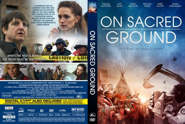 CoverCity - DVD Covers & Labels - On Sacred Ground CoverCity - DVD Covers & Labels - On Sacred Ground