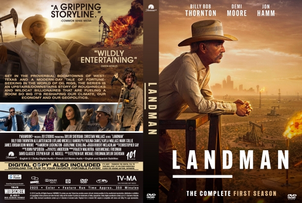 CoverCity - DVD Covers & Labels - Landman - Season 1