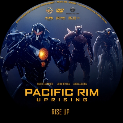 CoverCity - DVD Covers & Labels - Pacific Rim: Uprising