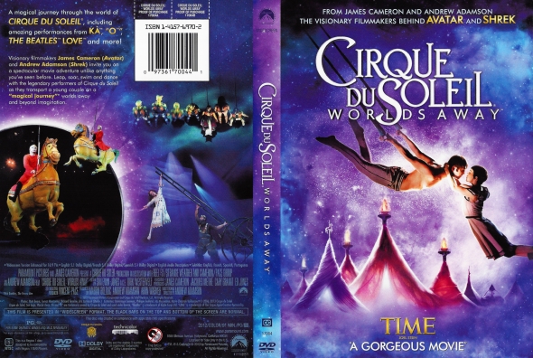 CoverCity - DVD Covers & Labels - Cirque du Soleil: Worlds Away