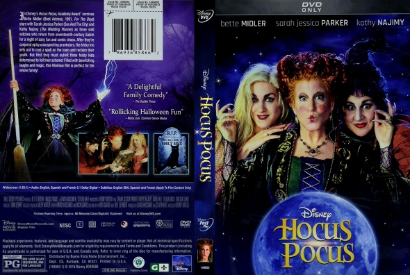 CoverCity - DVD Covers & Labels - Hocus Pocus