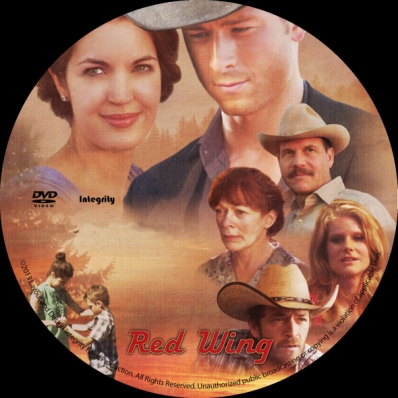 CoverCity - DVD Covers & Labels - Red Wing