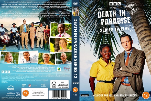 CoverCity - DVD Covers & Labels - Death In Paradise - Season 12
