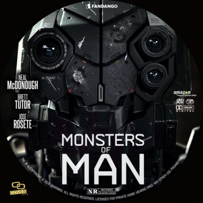 CoverCity - DVD Covers & Labels - Monsters of Man