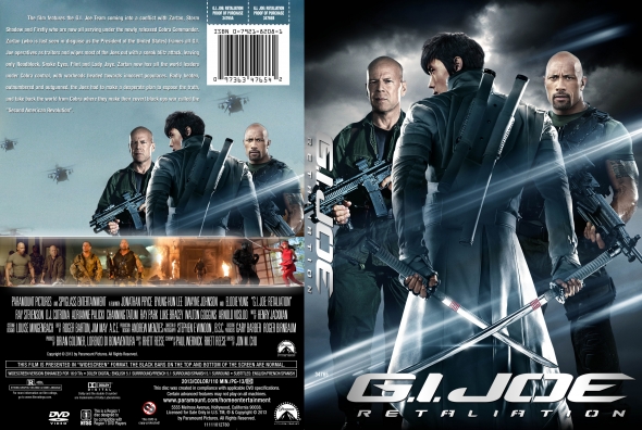 CoverCity - DVD Covers & Labels - G.I. Joe: Retaliation