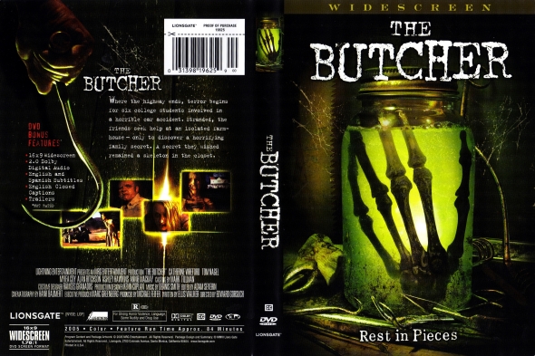 CoverCity - DVD Covers & Labels - The Butcher