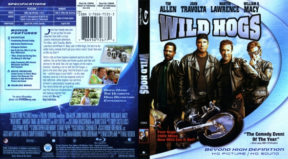 CoverCity - DVD Covers & Labels - Wild Hogs