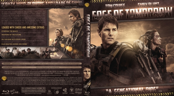 CoverCity - DVD Covers & Labels - Edge Of Tomorrow