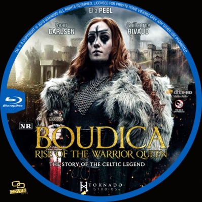 CoverCity - DVD Covers & Labels - Boudica: Rise of the Warrior Queen