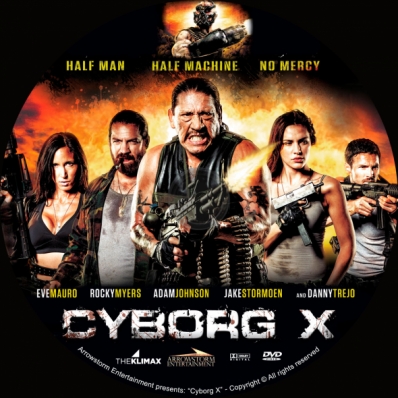 CoverCity - DVD Covers & Labels - Cyborg X