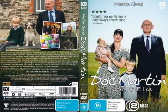 CoverCity - DVD Covers & Labels - Doc Martin - Season 10