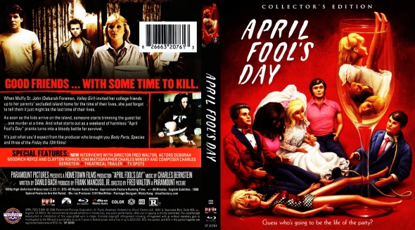 CoverCity - DVD Covers & Labels - April Fool's Day