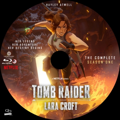 CoverCity - DVD Covers & Labels - Tomb Raider: The Legend of Lara Croft ...