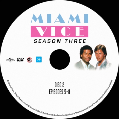CoverCity - DVD Covers & Labels - Miami Vice - Season 3; disc 2