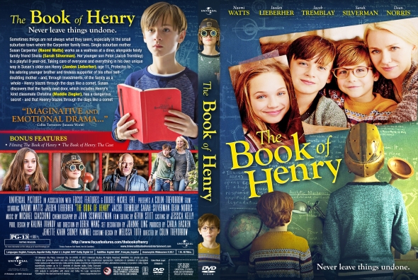 CoverCity - DVD Covers & Labels - The Book of Henry