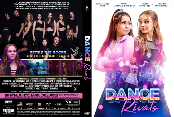 CoverCity - DVD Covers & Labels - Dance Rivals