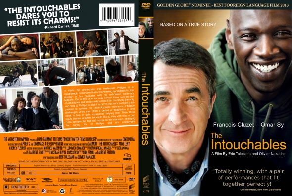CoverCity - DVD Covers & Labels - The Intouchables