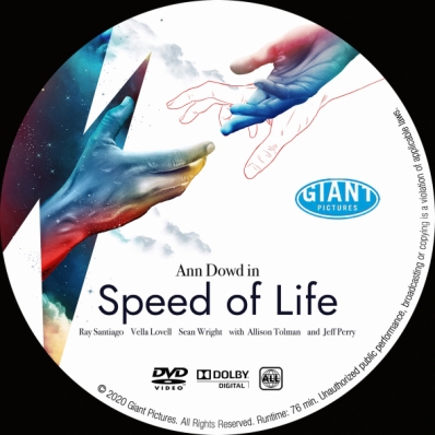 CoverCity - DVD Covers & Labels - Speed of Life