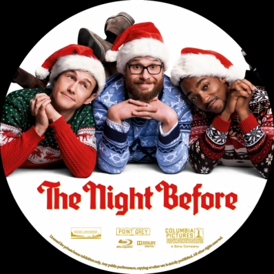 CoverCity - DVD Covers & Labels - The Night Before