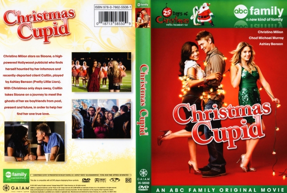 CoverCity - DVD Covers & Labels - Christmas Cupid