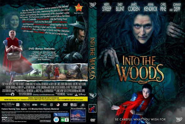 Into The Woods Dvd Cover