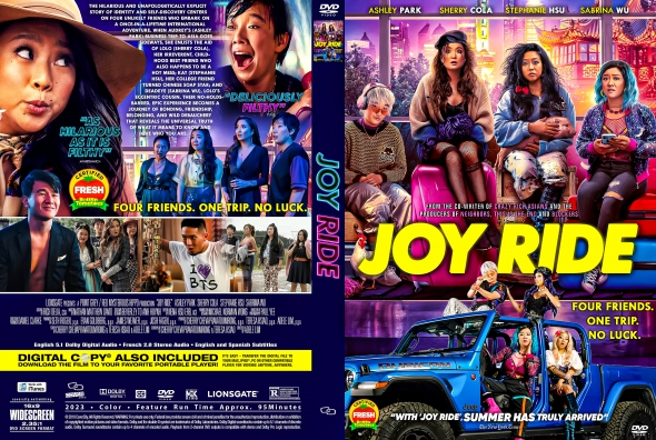CoverCity - DVD Covers & Labels - Joy Ride