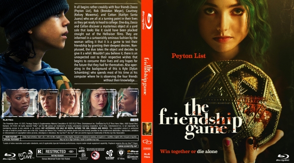 CoverCity - DVD Covers & Labels - The Friendship Game