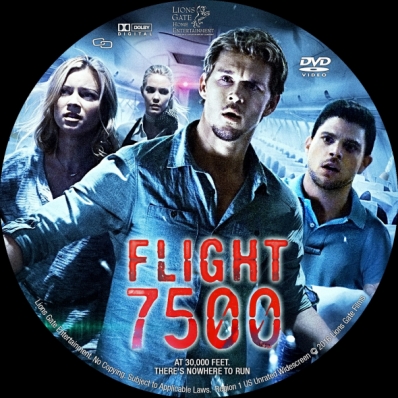 CoverCity - DVD Covers & Labels - Flight 7500