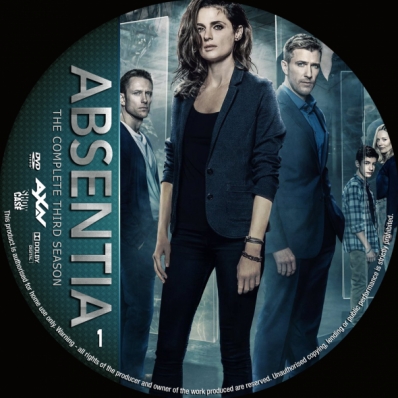 CoverCity - DVD Covers & Labels - Absentia - Season 3; disc 1