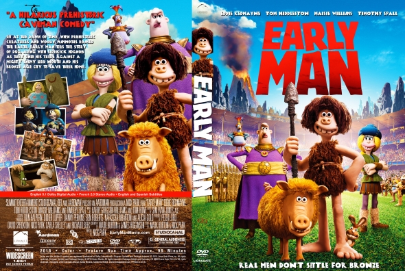 CoverCity - DVD Covers & Labels - Early Man