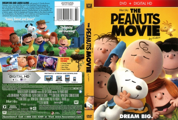 CoverCity - DVD Covers & Labels - The Peanuts Movie