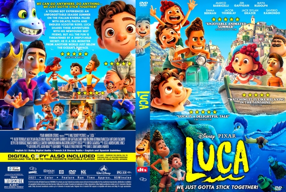 CoverCity - DVD Covers & Labels - Luca